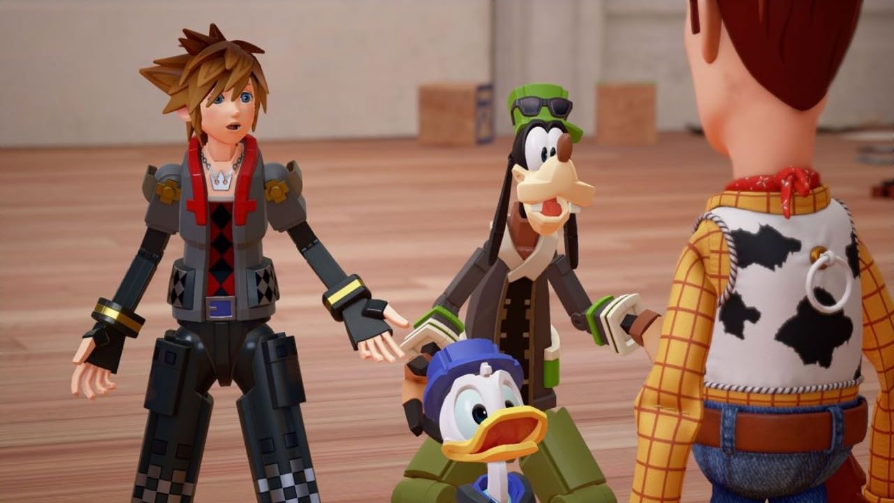 Kingdom Hearts 3 (PS4)