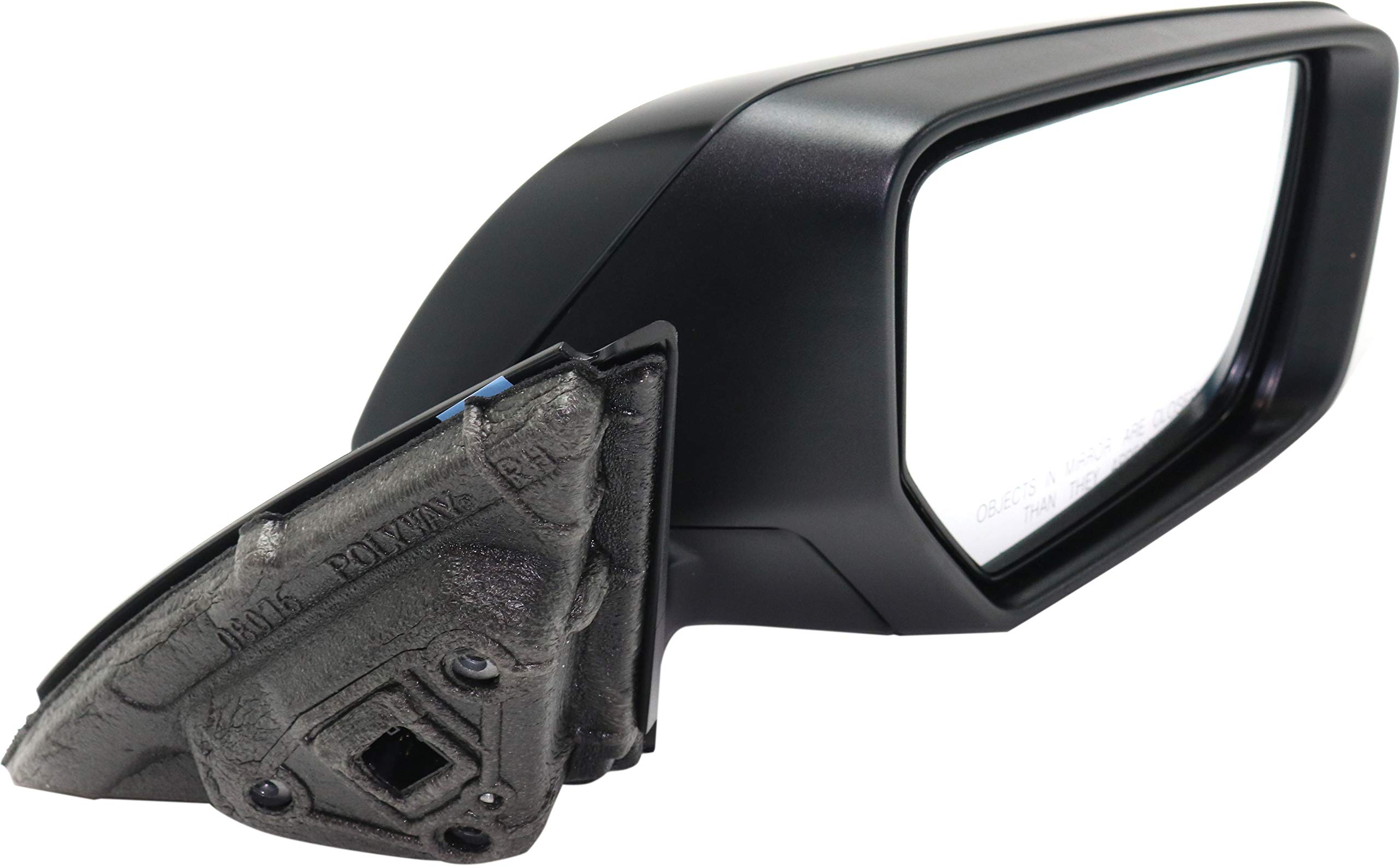 Kool Vue Passenger Side Power Heated Mirror for Chevrolet Impala 2014-2020 With Signal Light & Puddle Lamp; Without Blind Spot Light, Memory & Auto-Dimming Paintable