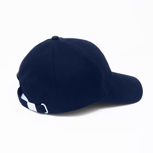 RadiArmor RF Blocking Hat โ Unisex Hat with Liner That Blocks Over 99% of High Frequency RF (Navy)