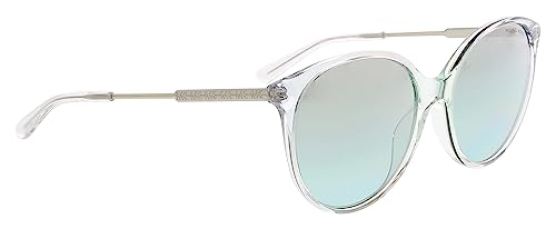 Michael Kors MK2168 sunglasses womens Cruz Bay Turquoise Tint/Turquoise Gradient Flash One Size