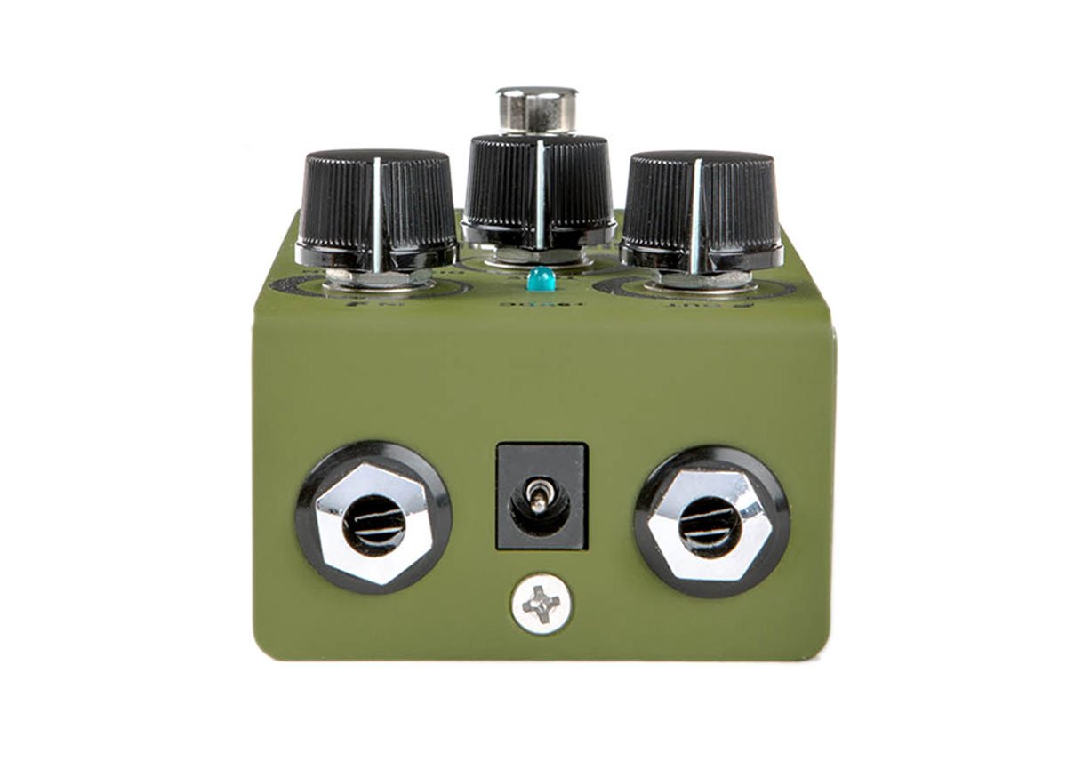 JIM DUNLOP Way Huge Smalls Russian-Pickle Fuzz Guitar Effects Pedal (WM42)