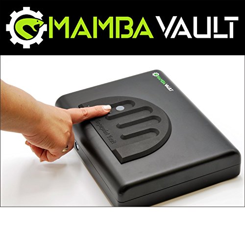 Mamba Vault Fingerprint Biometric Handgun Safe