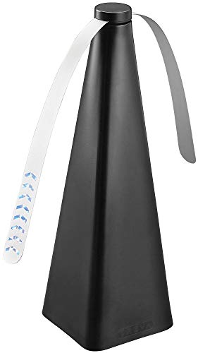 Treva Chemical Free Bug Fan Fly Deterrent with Holographic Blades to Clear Bugs, Mosquitoes, and Flies, Battery Powered Fly Fan