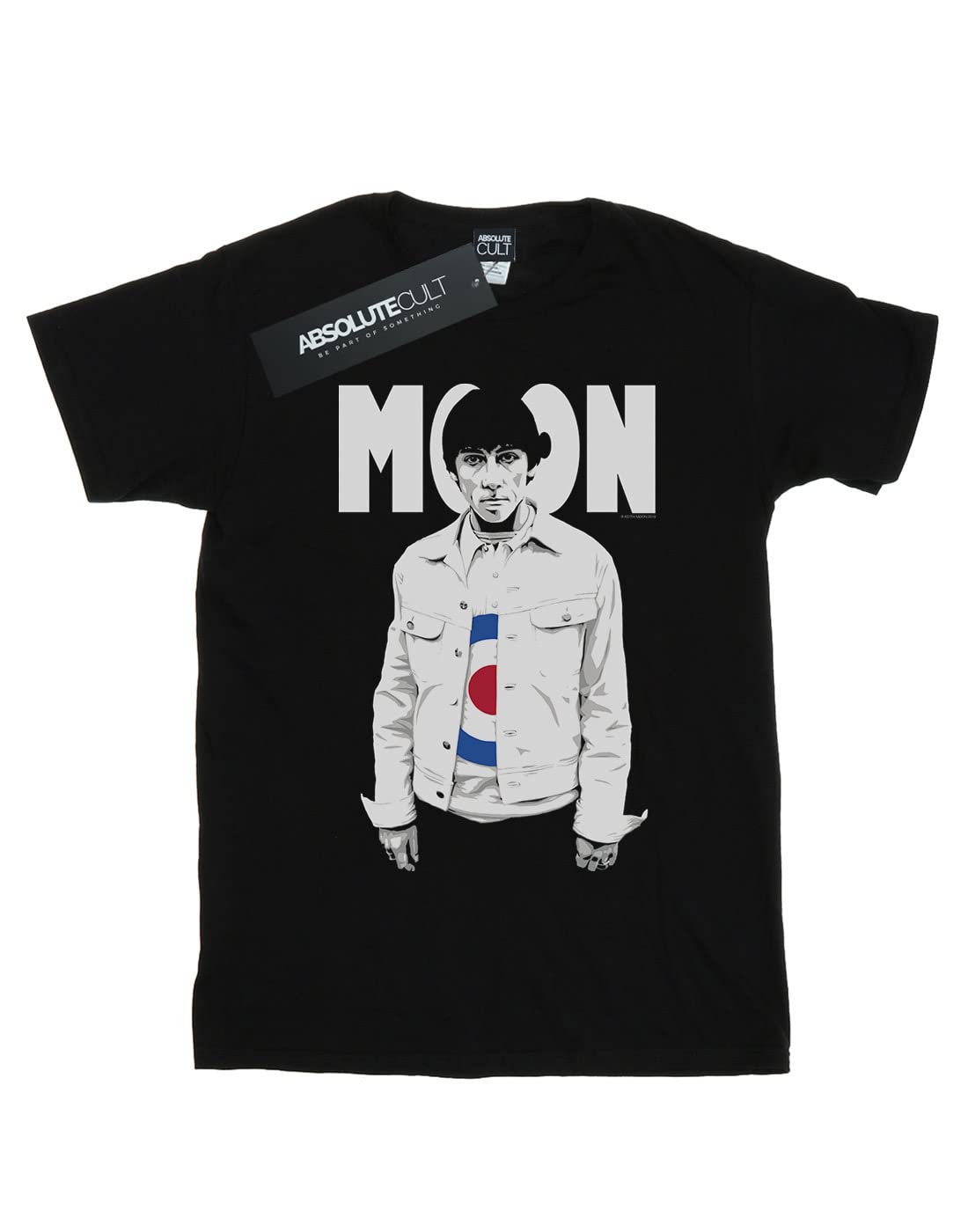 Keith Moon Men's Elvis for Everyone T-Shirt Black X-Large