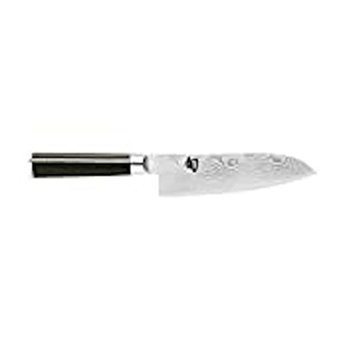Shun Cutlery Classic 9-Piece Chef's Choice Block Set, Kitchen Knife and Knife Block Set, Includes 7 Shun Classic Handcrafted Japanese Kitchen Knives + Honing Steel