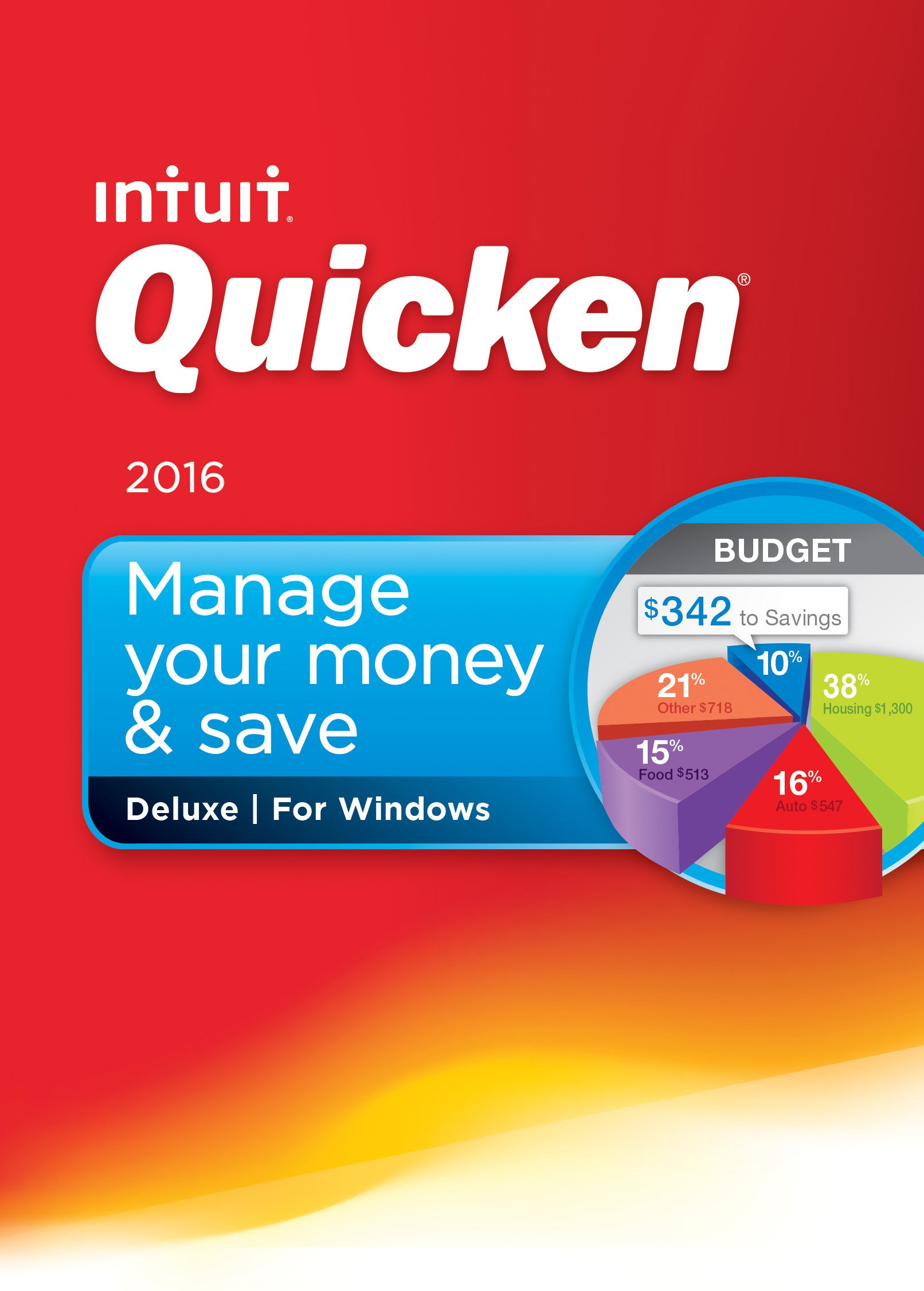 INTUIT 426753 QUICKEN DELUXE 2016