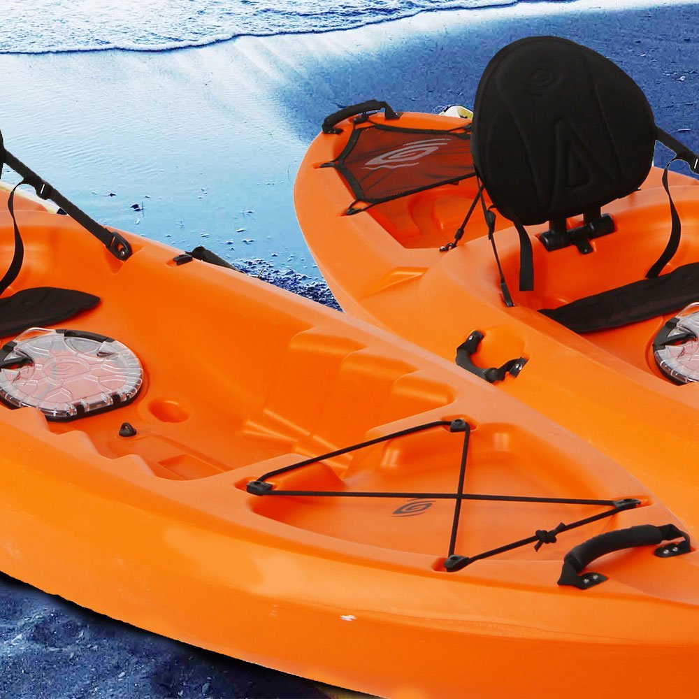 KINDPMA Kayak Carry Handle 2 Pack Heavy Duty Rubber Kayak Moulded Webbing Handles Replacement Accessories for Ocean Kayak Lifetime Kayaks Pelican Kayaks Perception Kayaks Canoe or Luggage