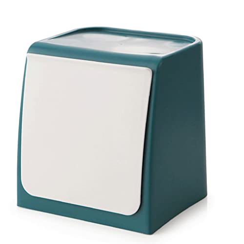 UXZDX Wall Mounted Garbage Cans of Bathroom Glass Door Mounted on The Garbage Stickers ( Color : Gray , Size : 14.5*14.9cm )