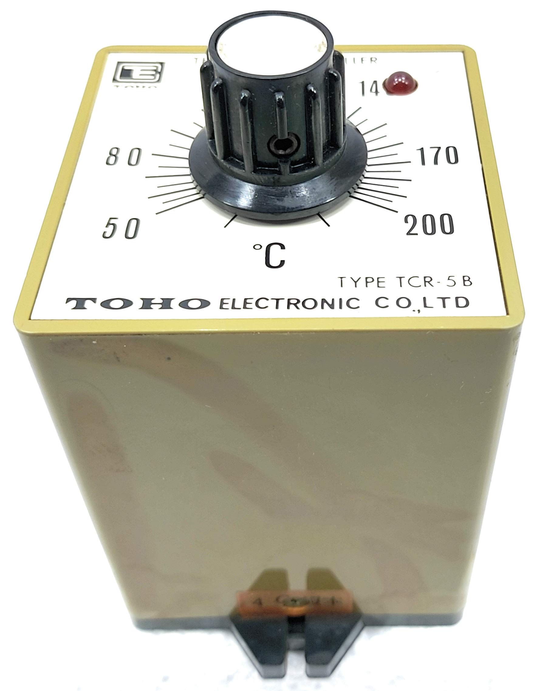 Maritime Toho TCR-5B Thermo Controller SN.4G04N Japan (IMI- 1125042158041)