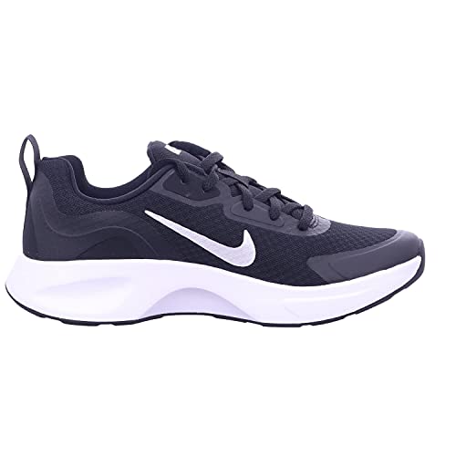 Nike Women's WMNS WEARALLDAY Running Shoe, Black White, 5.5 UK