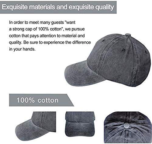 Mandalorian This is The only Way Vintage Denim Dad Hat Unisex Adjustable Cotton Baseball Cap