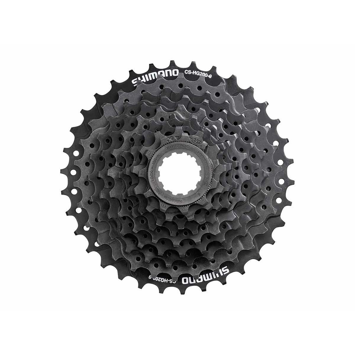 JKSPORTS ShimanoAlivio CS-HG200 9-Speed Mountain Bike Cassette CS-HG200 Road MTB Mountain Bike Cassette Sprocket 9Speed 11-34T Cassette (11-34T)