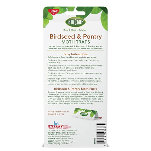 Springstar Bio Care Naturals S204 BioCare Birdseed Moth Traps