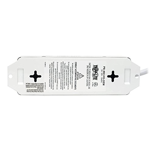 Tripp Lite Safe-IT Medical-Grade Power Strip, 4 15A Hospital-Grade Outlets, 7ft. Cord, UL 1363A, (PS-407-HG-OEM)