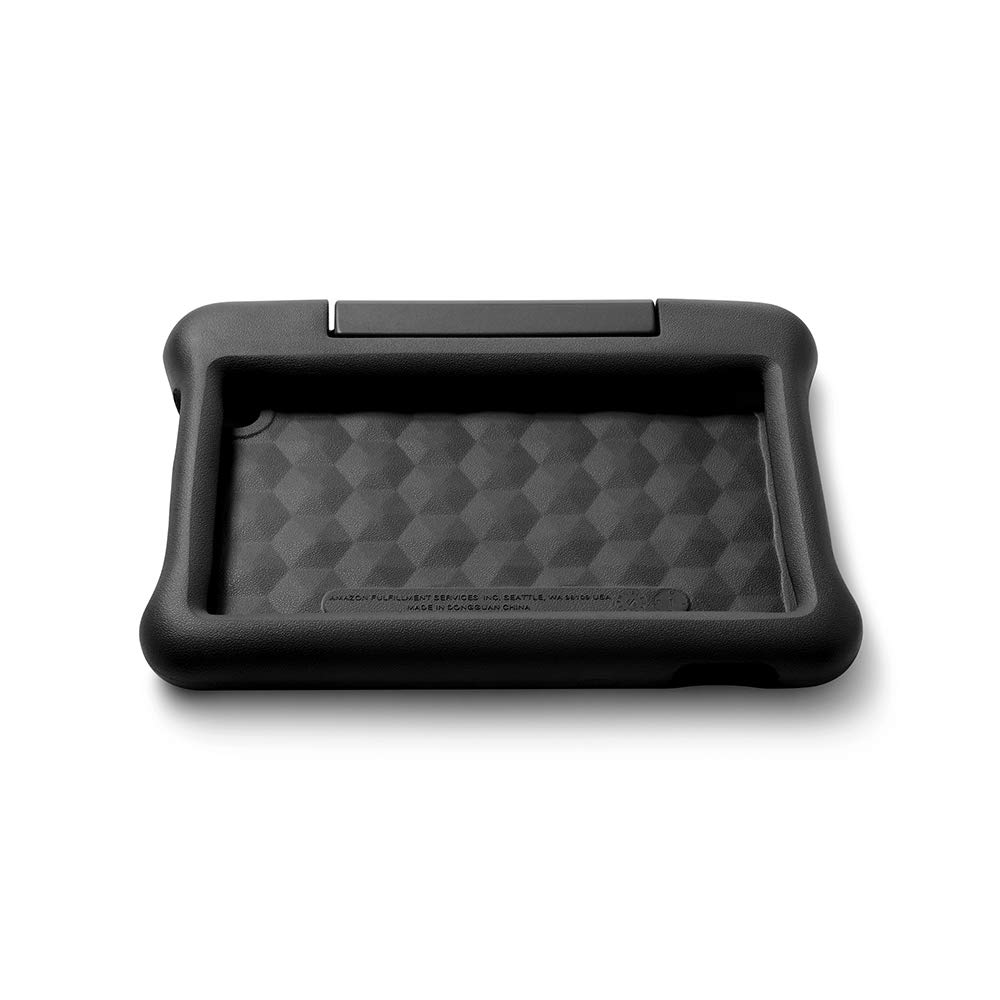 Kid-Proof Case for Fire 7 Tablet (Compatible with 9th Generation Tablet, 2019 Release), Black