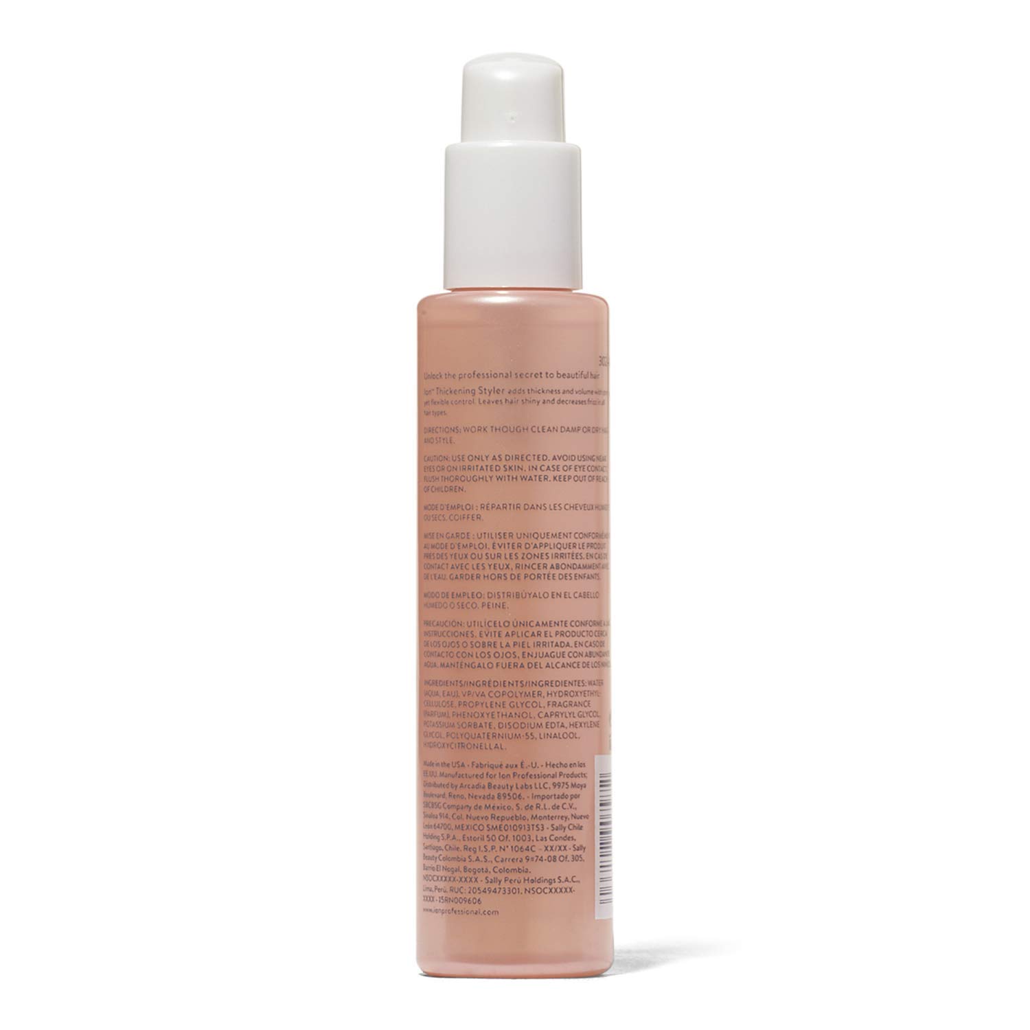 Ion Thickening Styler, Vegan, Light Hold, Flexible Control, Adds Volume