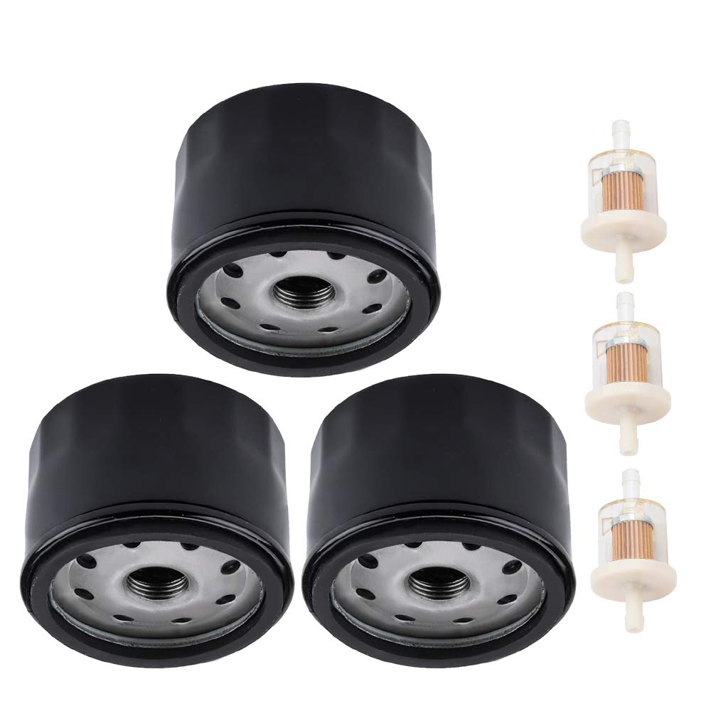 Kizut 3 Pack 49065-0721 49065-7007 Oil Filter