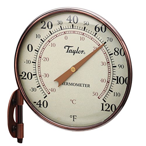 Taylor 481CR Dial Thermometer, 4.25", Copper
