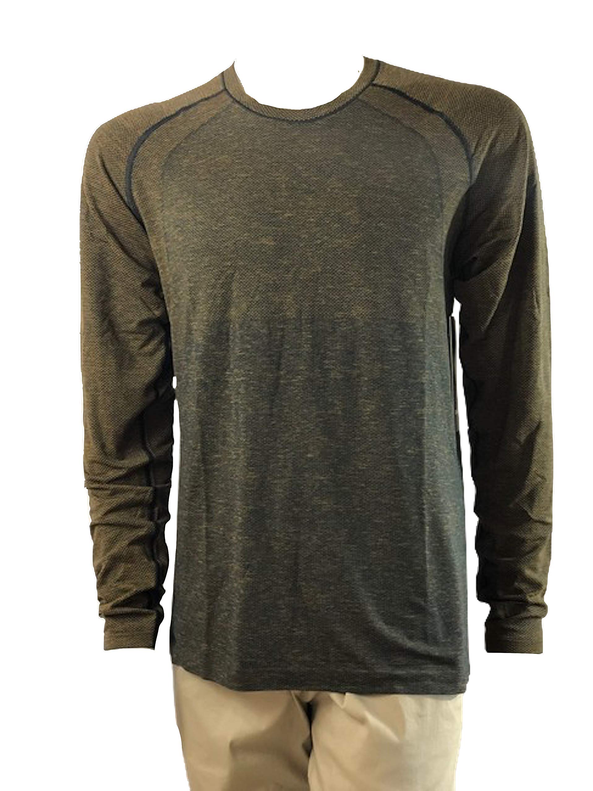 Lululemon METAL VENT TECH LS 2.0 - GFGD/TRNV (Fools Gold/True Navy) (L)