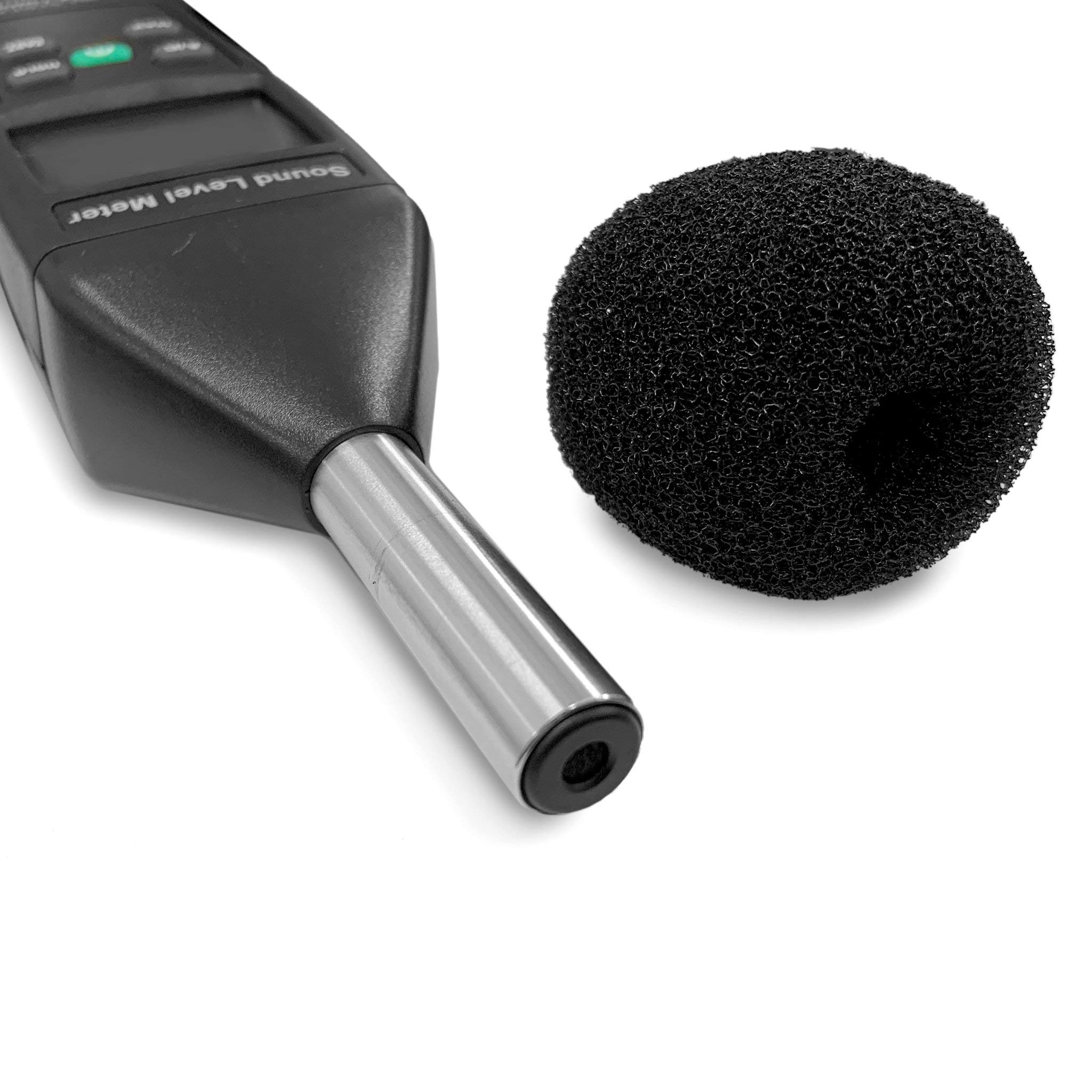 SM-130DB Digital Decibel Meter Reader and Sound Level Meter Type 2 with Calibration Certificate. Measurement Device for Environmental and Mechanical Noise Monitor - Manufacturing, Office, Classroom