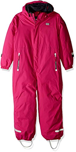 LEGO Unisex Themed Bionic Ski and Snowsuit with Detachable Hood (Infant/Toddler) Dark Pink 11 Years (Big Kid) One Size