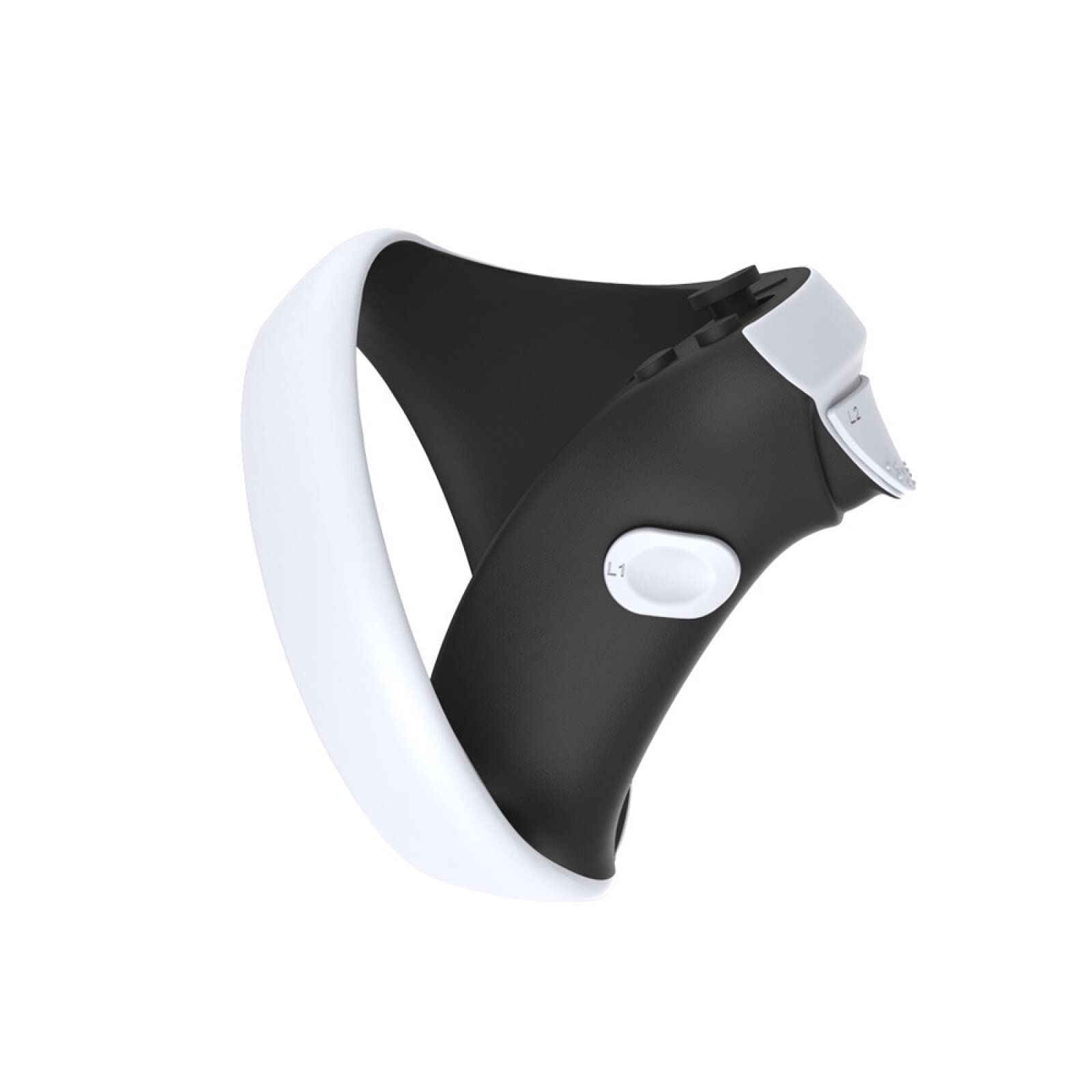 Silicone Controller Covers Set VR2 Gamepad Accessories Replacement Non-Slip for PS VR2 Grip Button Protection Dustproof Cover