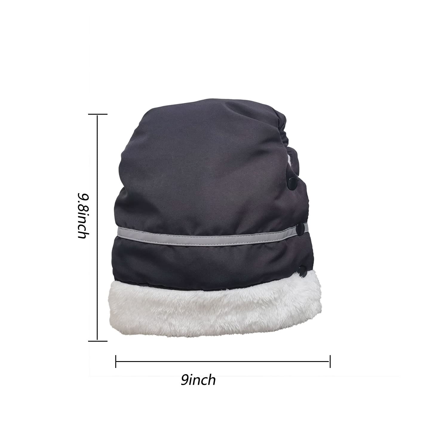 Universal Winter Anti-Freeze Baby Stroller Gloves,Stroller Hand Muff,Extra Thick Warm Waterproof Hand Warmers,Stroller Accessories (One Pair)