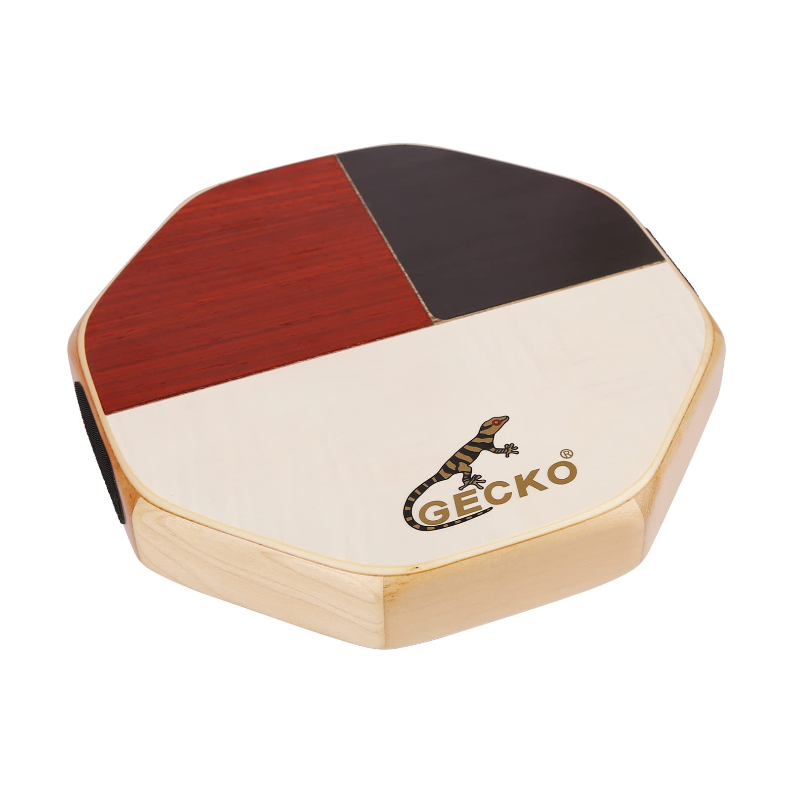 NTBL GECKO SD6 Cajon Hand Drum Cajon Drum Percussion Instrument with Carrying Bag Portable for Travel Camping