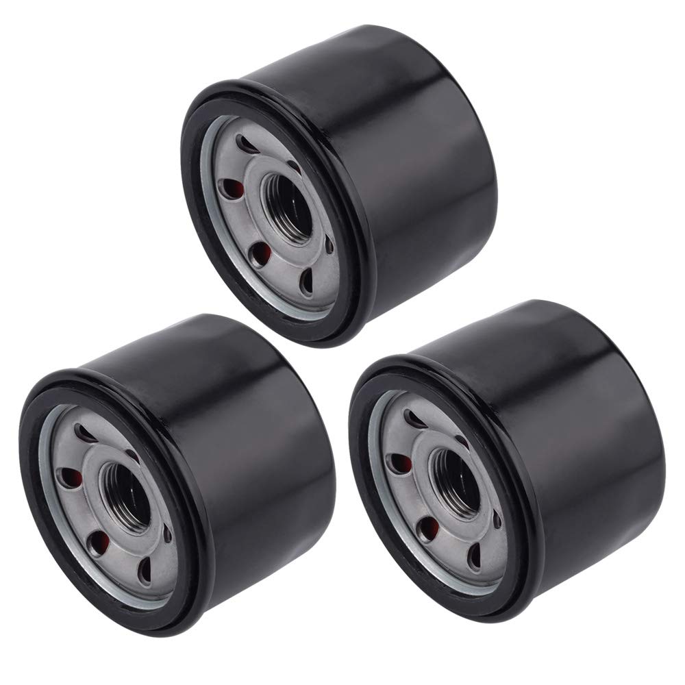Savior 3pcs 751-12690 751-11501 Oil Filter for MTD 490-201-0010 Premium OHV 382cc 420cc 439cc 452cc 547cc 679cc Powermore Engines Replace for 951-12690