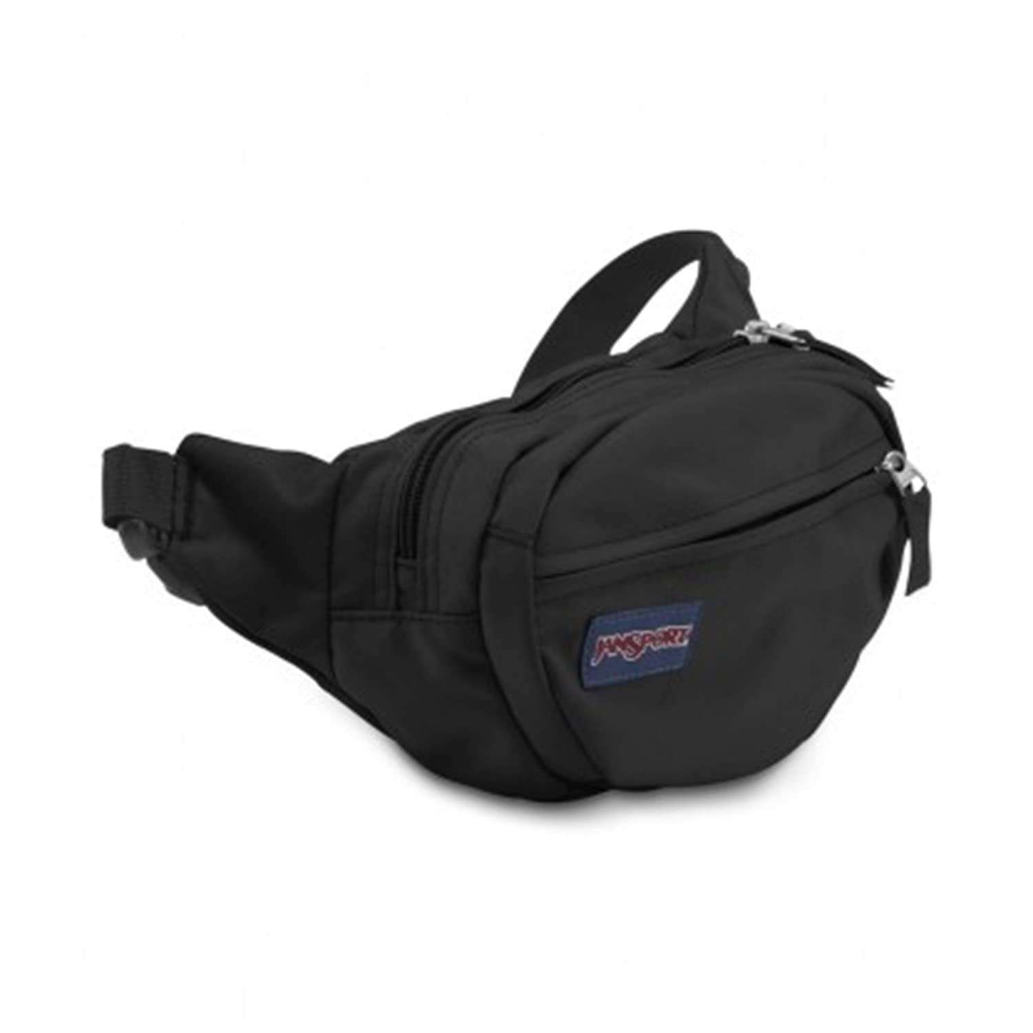 Jansport Fifth Avenue Fanny Pack Crossbody Bags, Black, One Size