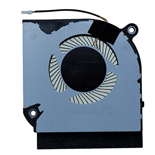 Rangale Replacement Cooling Fan for Acer Predator Helios 300 PH315-52 (2019) PH317-53 PH315-52-710B PH315-52-78VL PH317-53-77HB PH317-53-7777 PH317-53-79KB PH317-53-77X3 Series Laptop DC28000QEF0 FML9