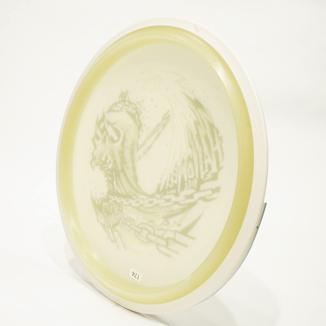 MVP Resistor (Eclipse) Halloween Special Edition Fairway Driver Golf Disc [Stamp Color May Vary] White 173-174 Grams