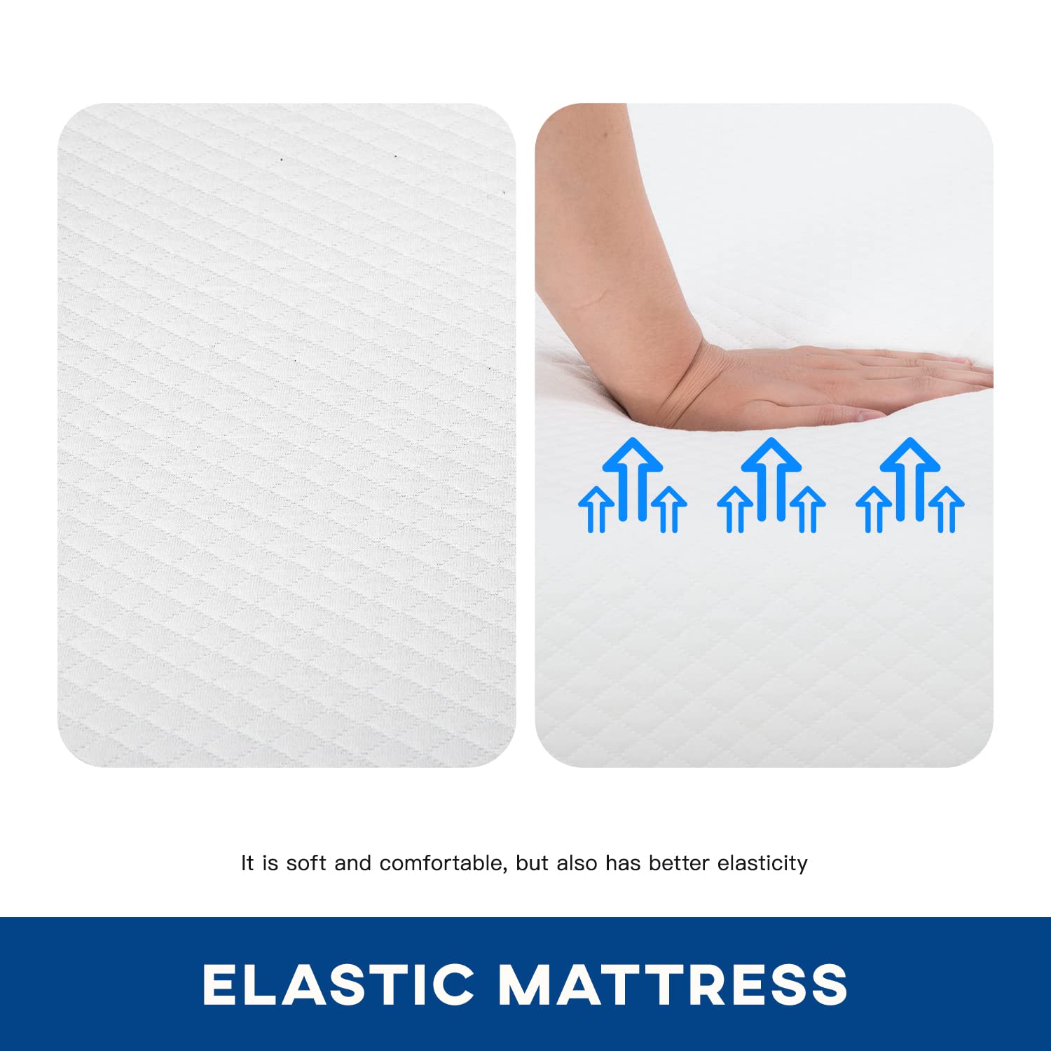 King Mattress 10 inch Gel Memory Foam Mattress Queen Mattresses Medium Firm Mattresses for Cool Sleep Relieving Pressure Relief CertiPUR-US Certified Mattress in a Box …