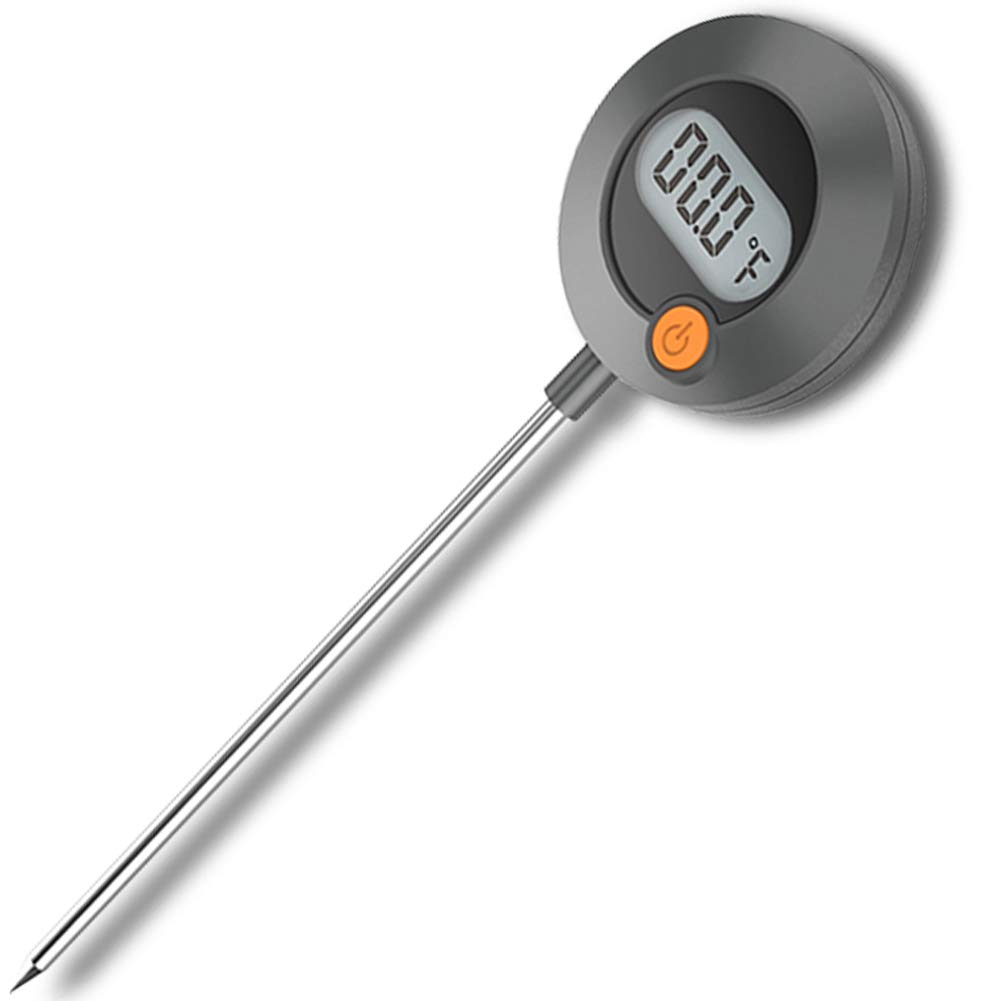 Remeel Cooking Thermometer Kitchen Thermometer Meat Thermometer Fast Instant Read Digital Food Thermometer with Magnet for Grilling BBQ Steak Baking Bread Cakes and Liquids