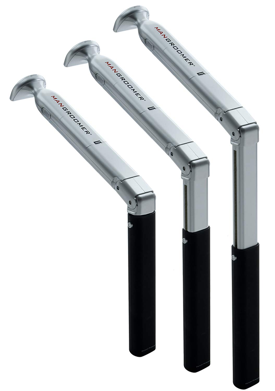 The Super Stud 2 Product Back and Nose Grooming Bundle by MANGROOMER β Bundle Includes The Essential Back Hair Shaver and Professional Nose and Ear Hair Trimmer
