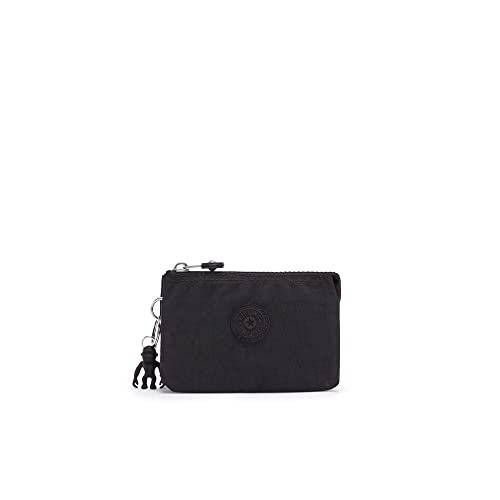 Kipling Creativity Mini Pouch Keychain Black Noir
