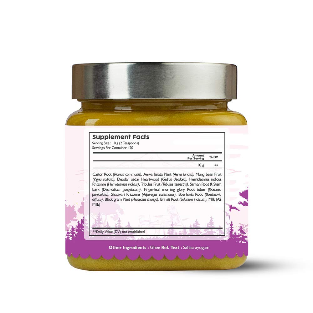Kerala Ayurveda Vidaryadi Ghritham - Herbal Ghee to Promote Healthy Respiratory System and Maintain Optimal Energy and Vitality, 7.43 Oz