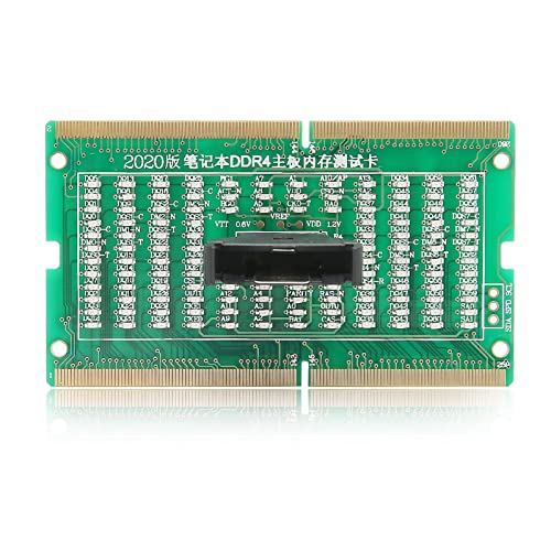 Post Diagnostic Card, Maintenance Detector Light Emitting Diodes Post Test Card Repair Tools for Laptops for Repairing Laptop