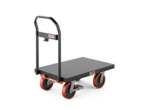 Suncast Commercial Standard Duty Metal 24" x 36" Platform Truck