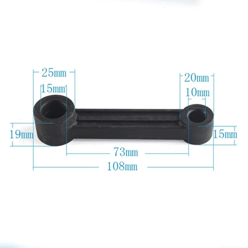 Replacement Tool Parts for Machine 1 Pcs Electric Pick Connecting Rod Replacement Parts for Bosch Demolition GSH11E Electrical Rotary Hammer Accessories