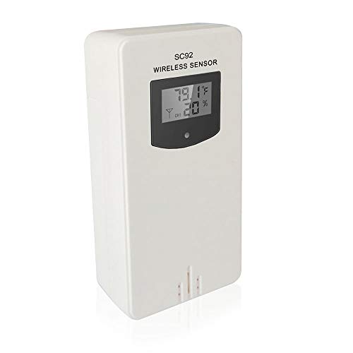SMARTRO Wireless Remote Sensor Indoor Outdoor Thermometer Replacement for SC92