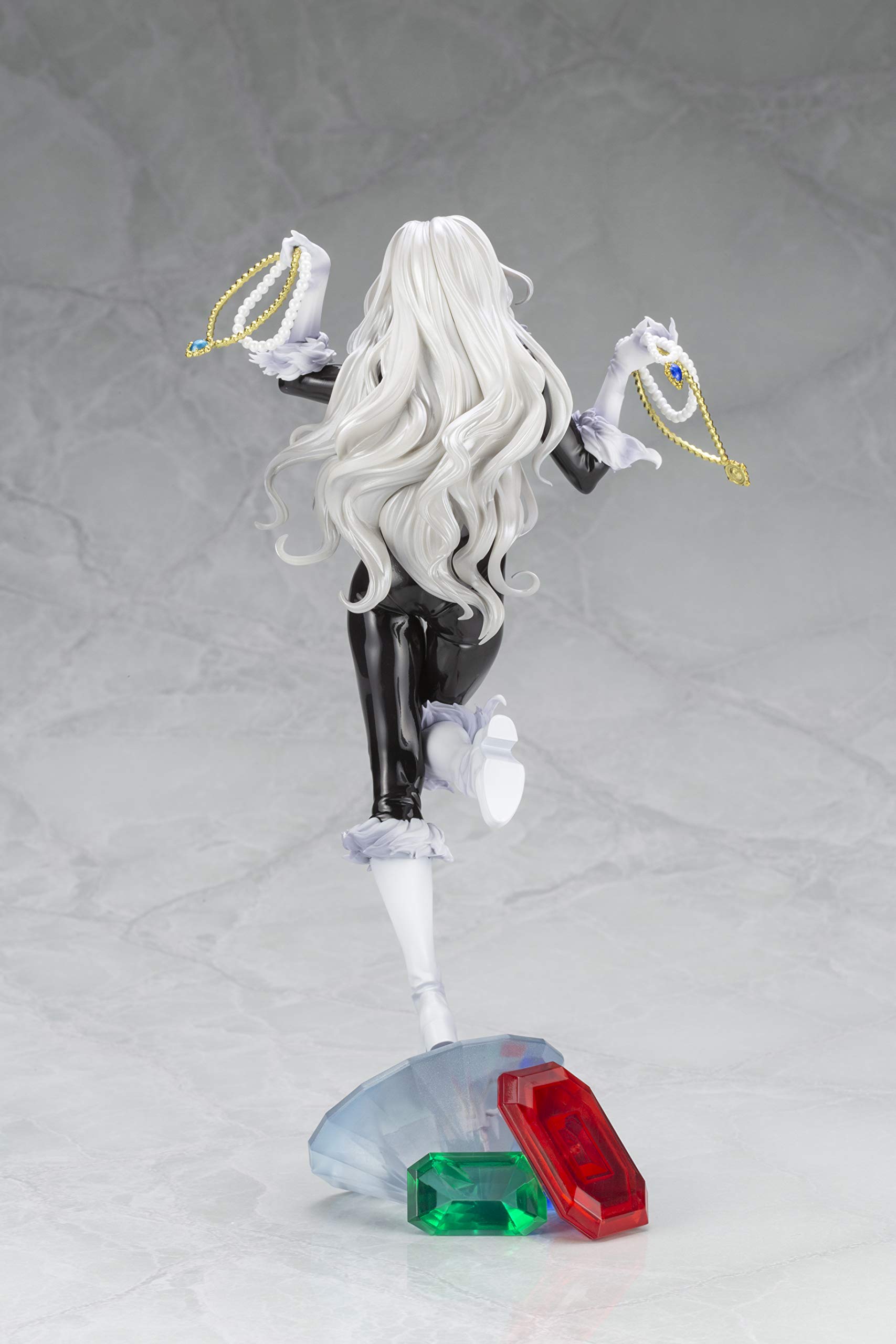 Marvel's Black Cat (Steals Your Heart Version) Bishoujo Statue, Multicolor