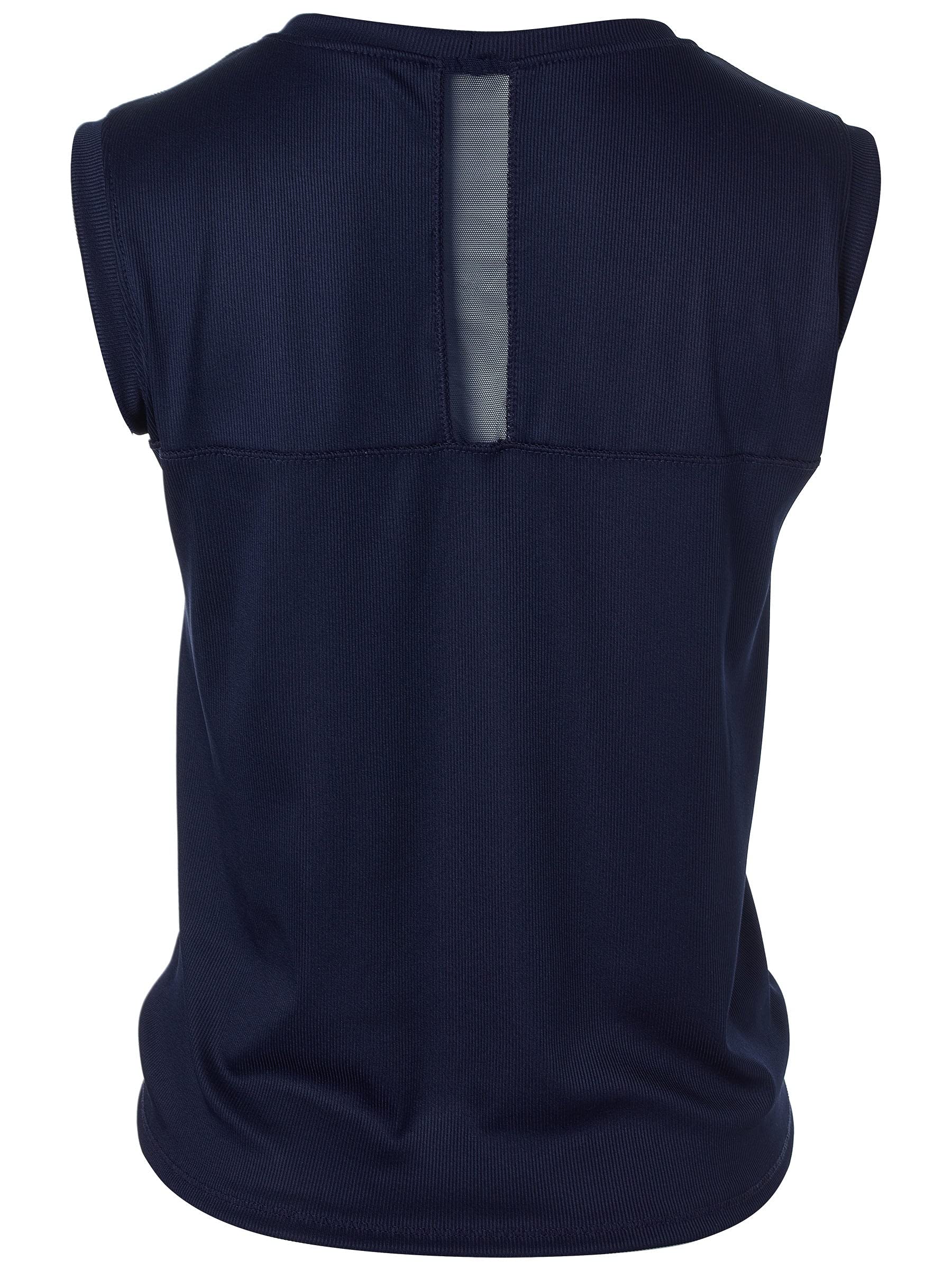 Lucky In Love Twist Front Tank (Midnight Navy, Small)