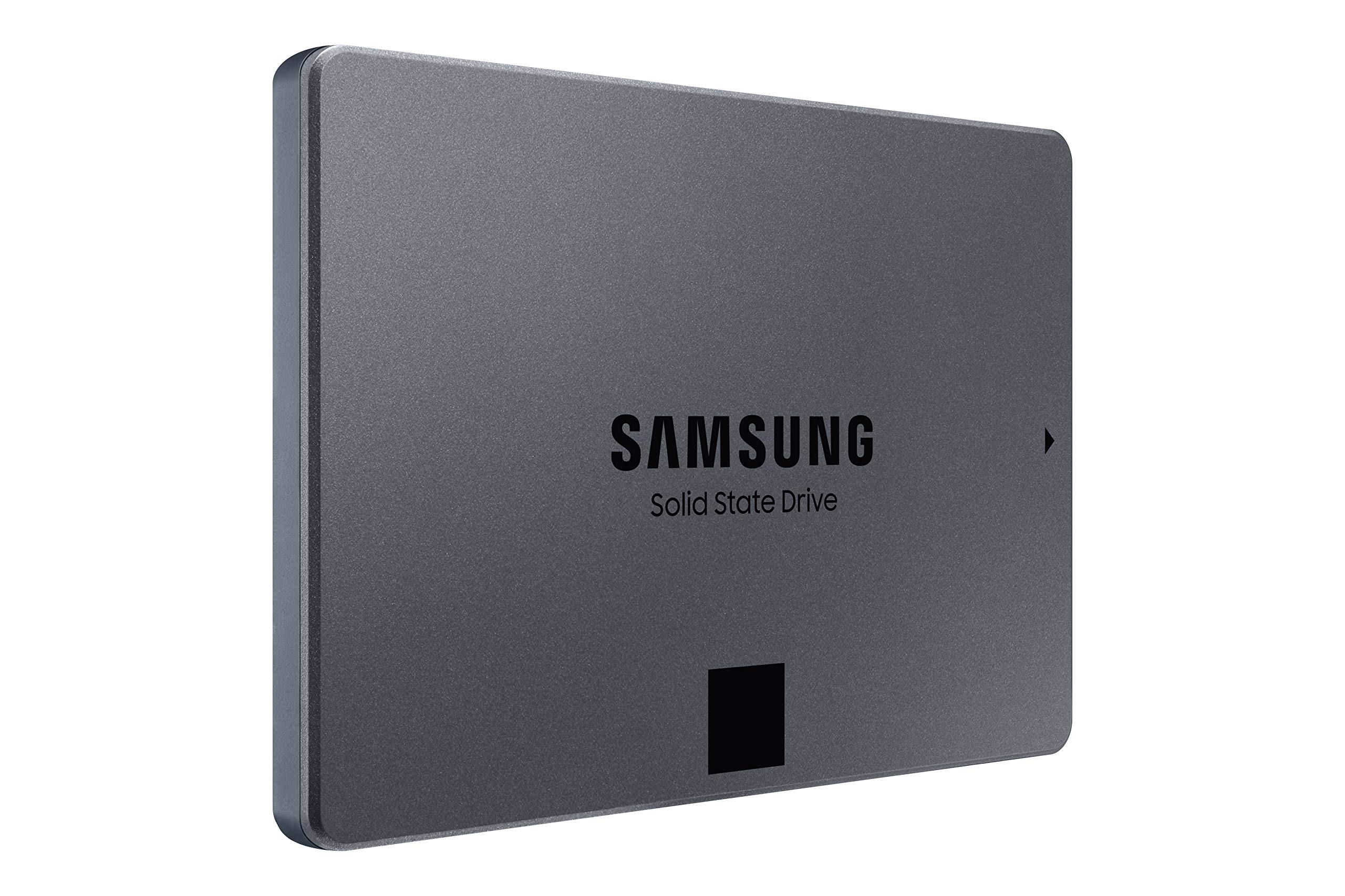 SAMSUNG 870 QVO SATA III SSD 2TB 2.5" Internal Solid State Drive, Upgrade Desktop PC or Laptop Memory and Storage for IT Pros, Creators, Everyday Users, MZ-77Q2T0B