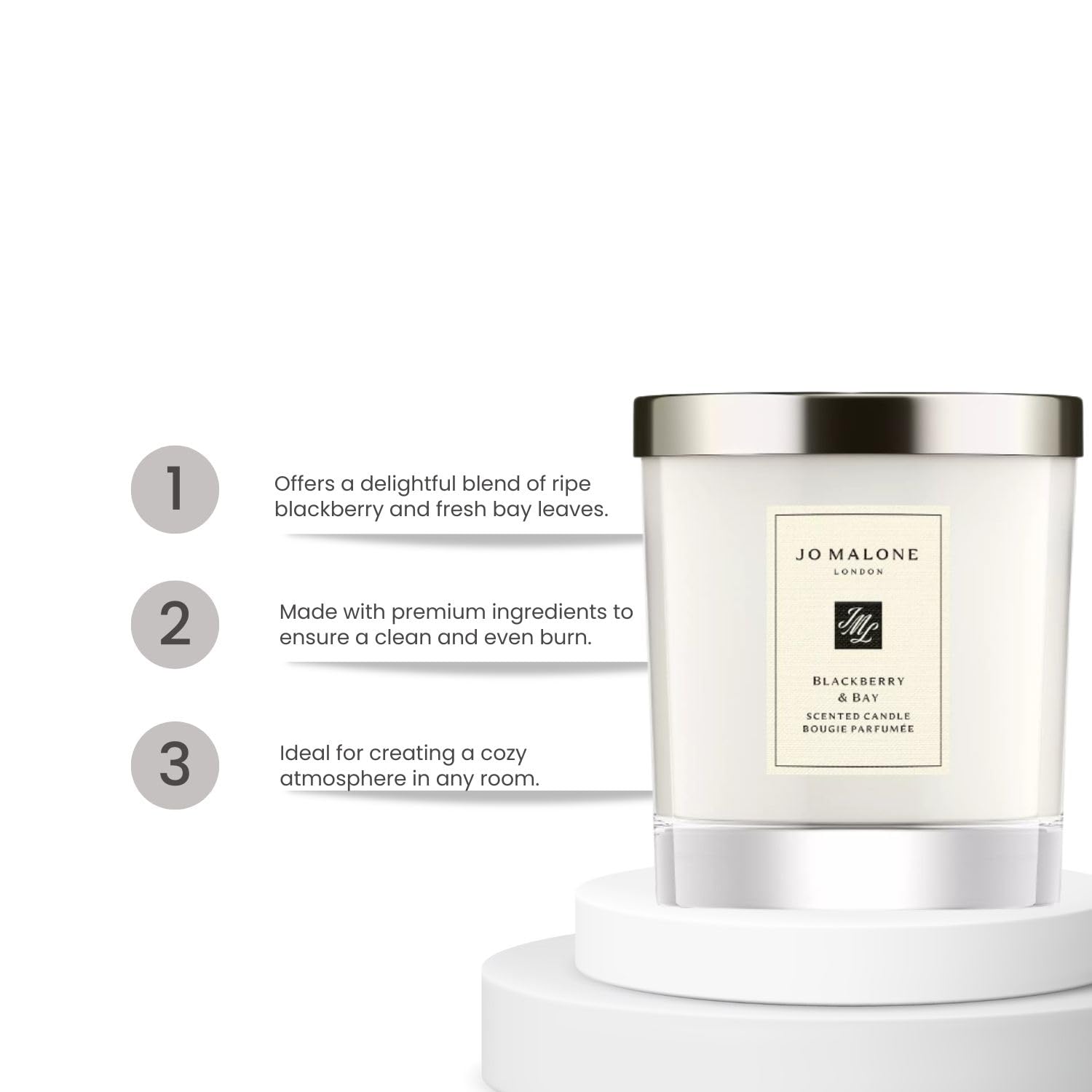 Jo Malone London Blackberry & Bay Candle, 7 oz