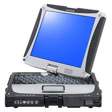 Panasonic Toughbook CF-19 MK7, i5-3340M @2.70GHz, 10.1 XGA Touchscreen, 8GB, 500GB, Windows 7 Pro, WiFi, Bluetooth (Renewed)