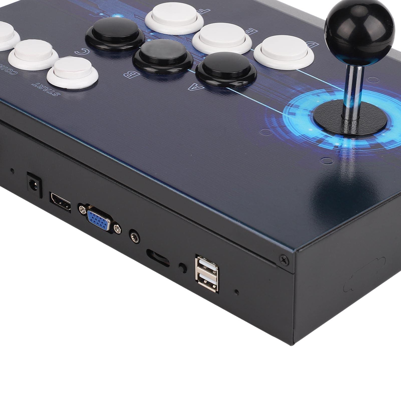 RTZY 3D Game Console Professional Game Console with Joystick Button for Entertainment Single Game Console