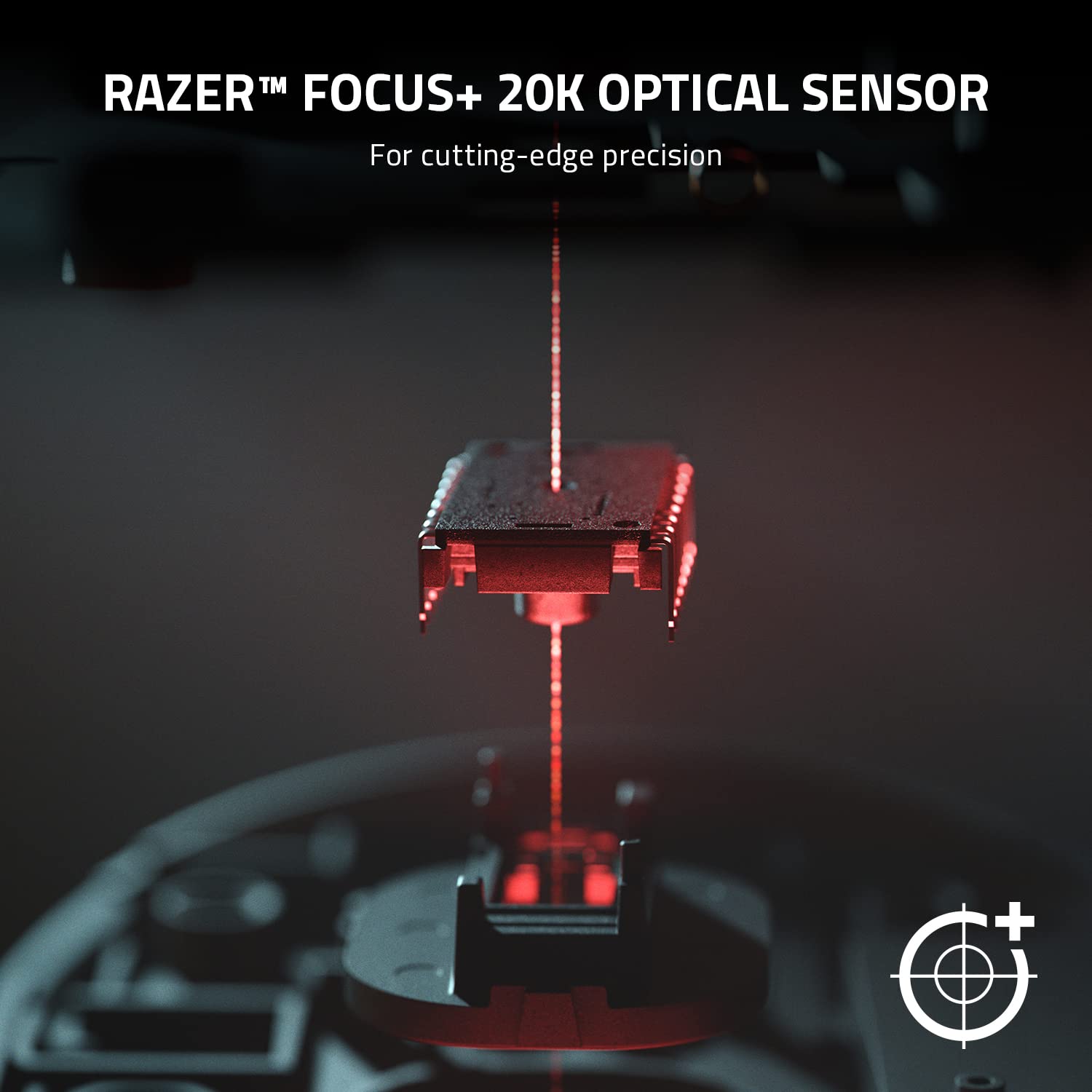 Razer DeathAdder V2 Gaming Mouse: 20K DPI Optical Sensor - Fastest Gaming Mouse Switch - Chroma RGB Lighting - 8 Programmable Buttons - Ergonomic Shape - Halo Infinite Edition