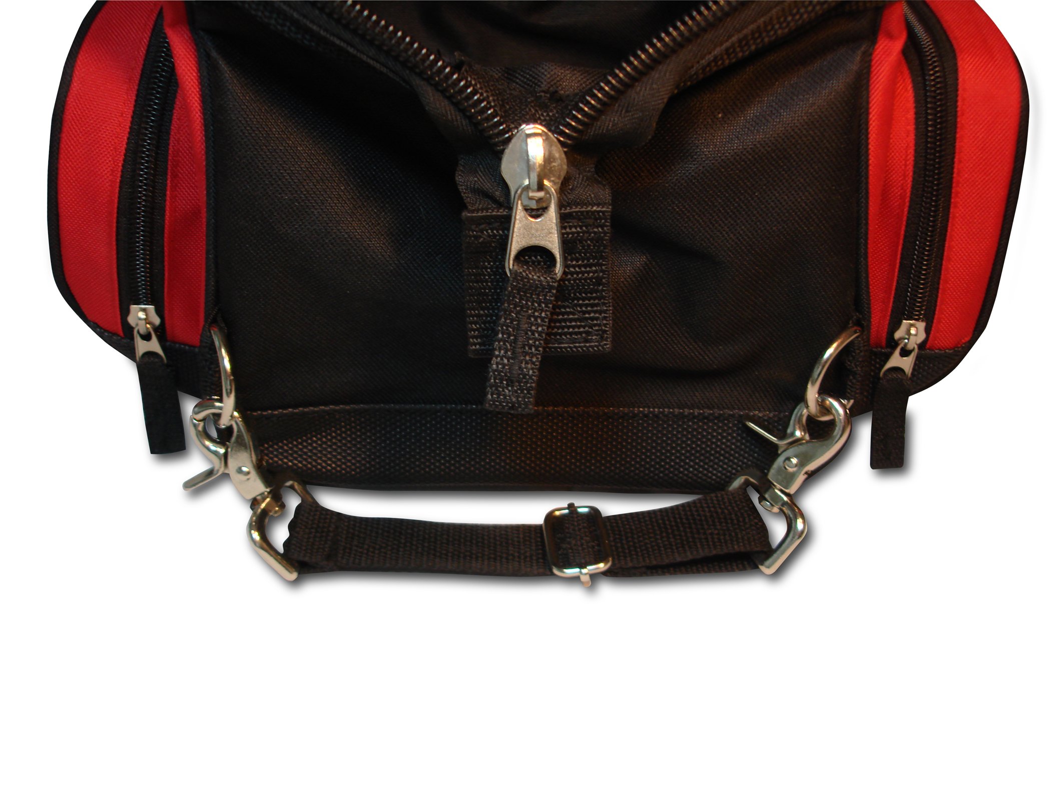 Lightning X Fireman's All-Purpose Wide Mouth Toiletry/Personal Tool Bag for Shift Firefighter w/Maltese Cross