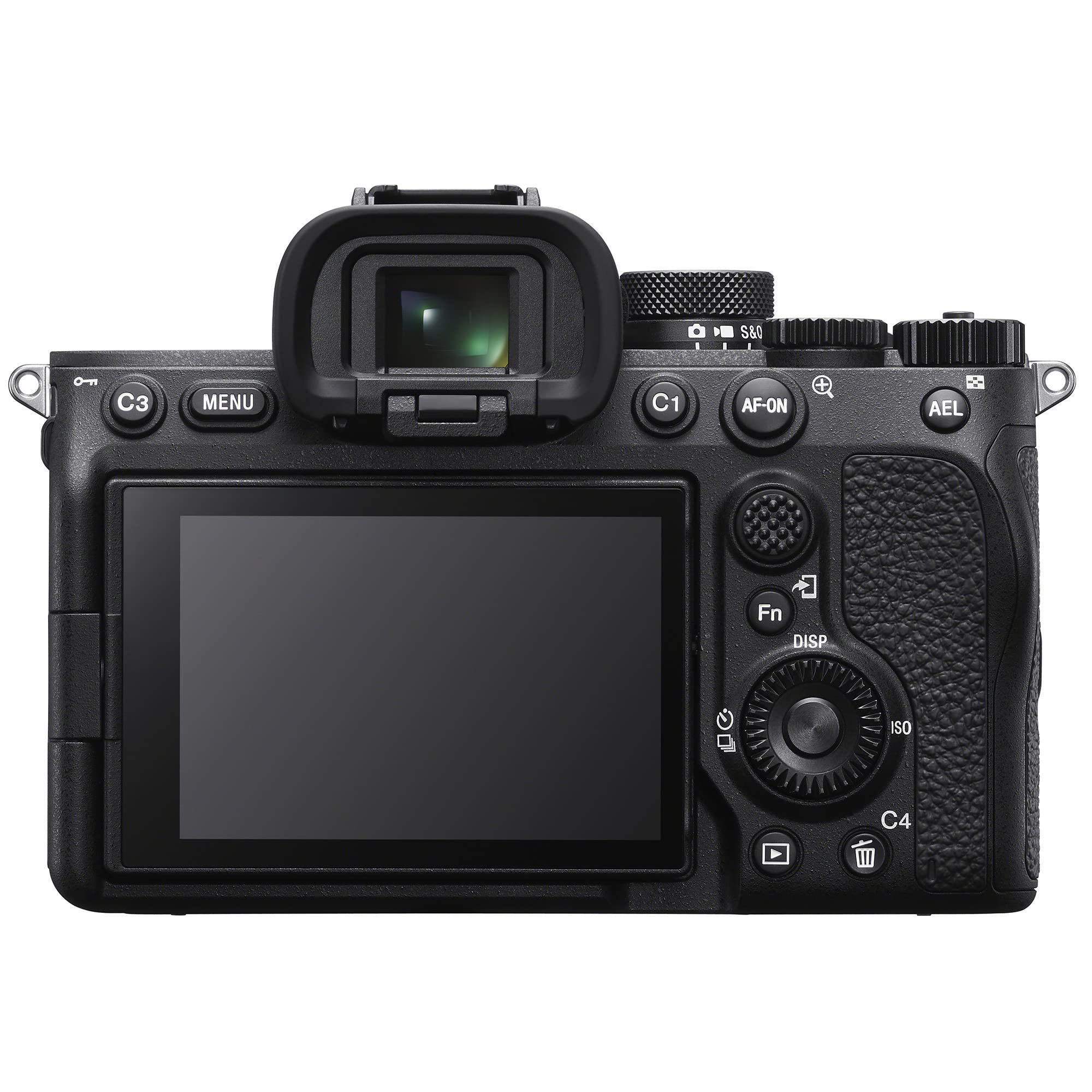 Sony Alpha 7 IV Full-Frame Mirrorless Interchangeable Lens Camera (Body Only) with Sony CFexpress Type A 160GB, Sony 128GB UHS-II Tough SD Card, Camera Backpack and Battery Pack Bundle (6 Items)